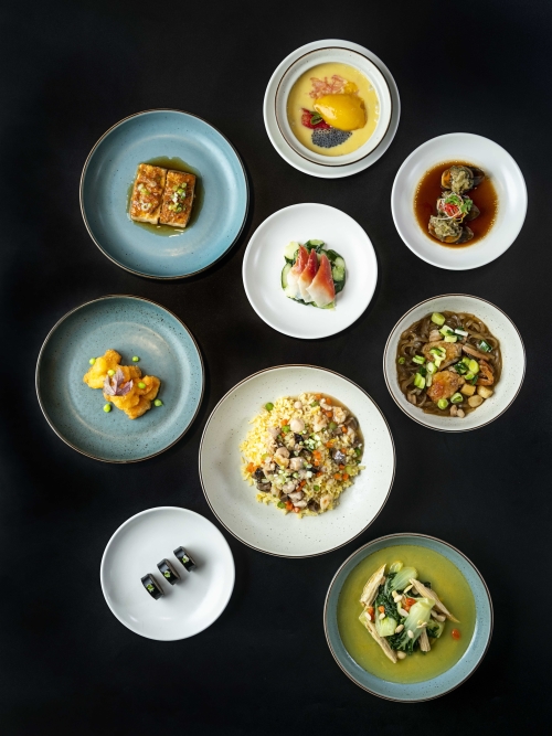 Chinese Restaurant Menu | Man Ho Bistro