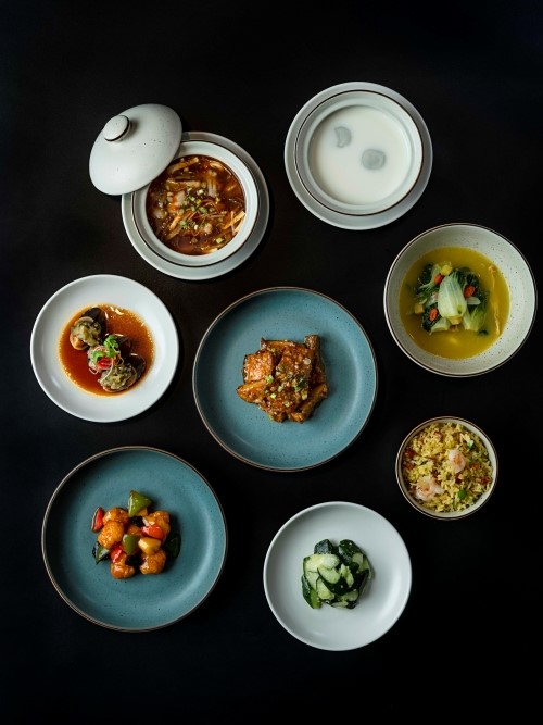 Chinese Restaurant Menu | Man Ho Bistro