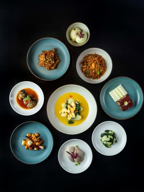 Chinese Restaurant Menu | Man Ho Bistro