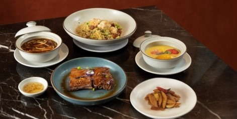 Chinese Restaurant Menu | Man Ho Bistro