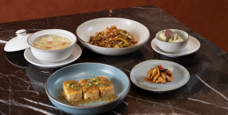 Chinese Restaurant Menu | Man Ho Bistro