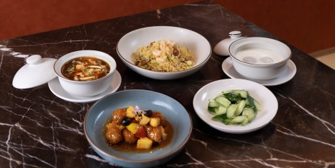 Chinese Restaurant Menu | Man Ho Bistro